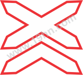 Ide Rambu Rambu Kereta Api, Gambar Rambu Rambu