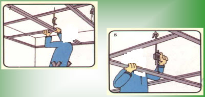 Collection Scheme Series | Article gypsum: How to install the gypsum ...