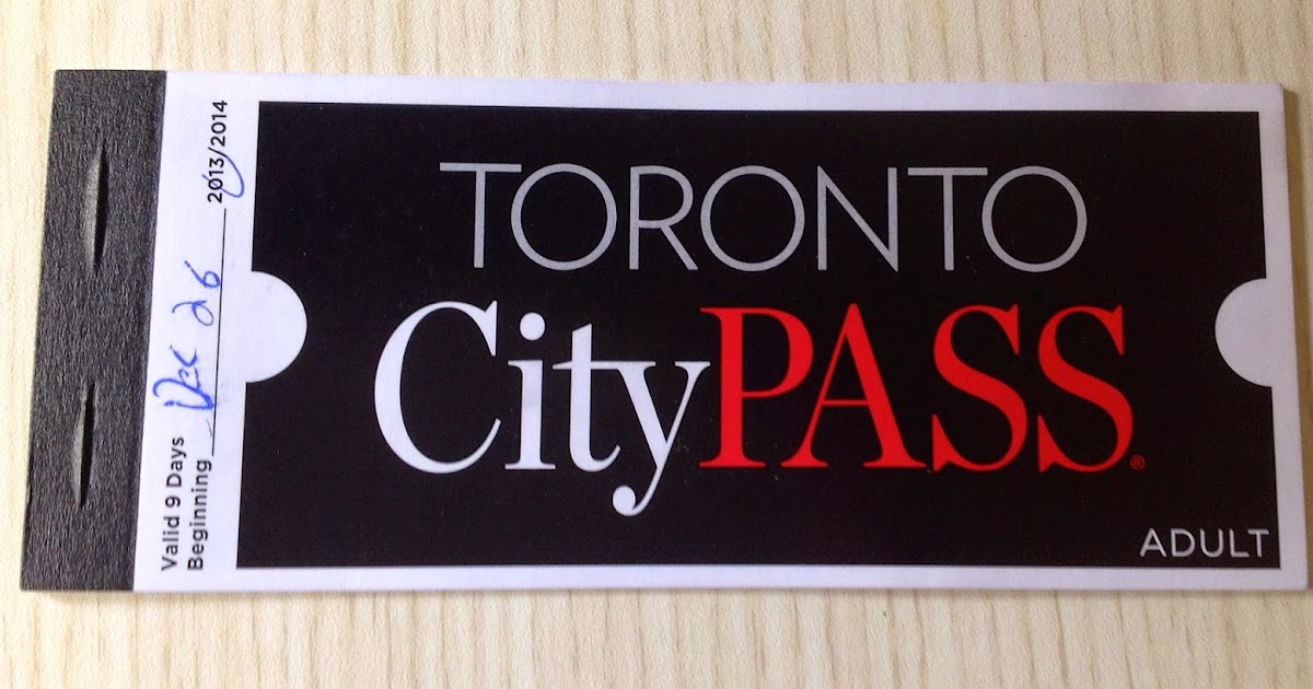 NA MOCHILA DE ALEH: Toronto City Pass - o que é? Como funciona?