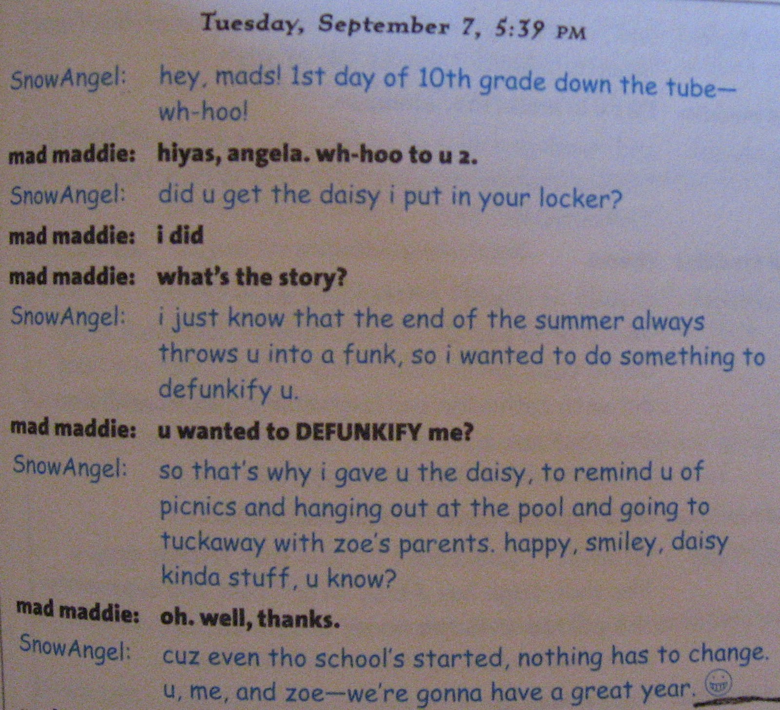 The (Mis)Adventures of Michele: Teachings, Readings, and Writing ...