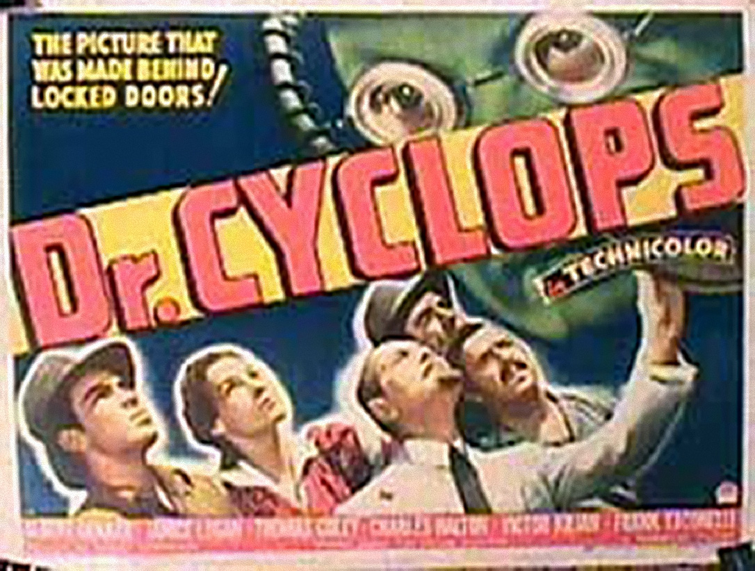 Zontar of Venus: Dr. Cyclops (1940)