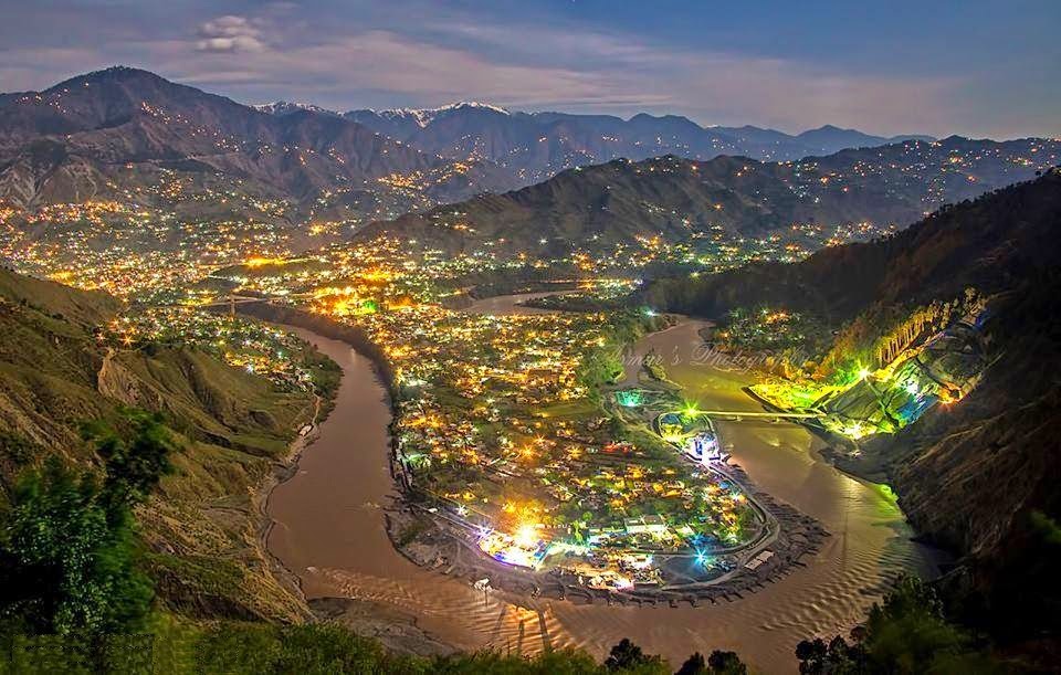 Muzaffarabad-AJK, Pakistan - Exploring Spectacular Pakistan