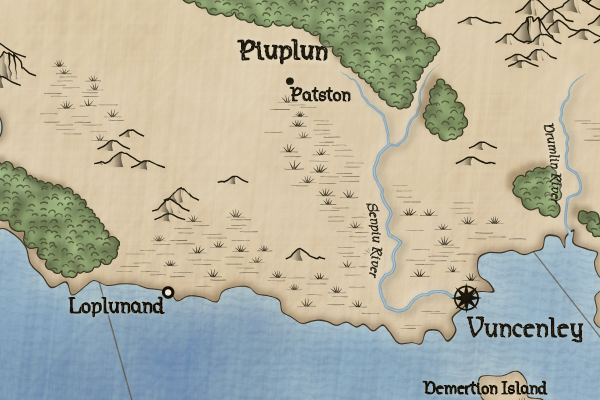 Here Dragons Abound: Swamps