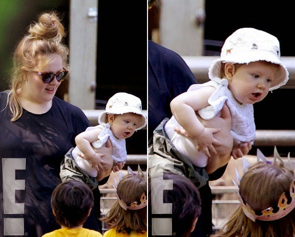 Talktokemi (TtK) : Parent Accuses Paparazzi, Singer Adele's Son Wins Lawsuit