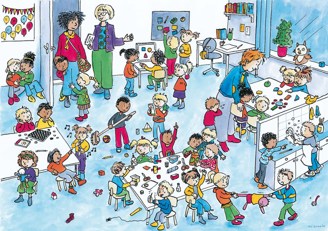 Onderwijs en zo voort ........: 3539. Drukke klassen : 5 Manieren om de ...