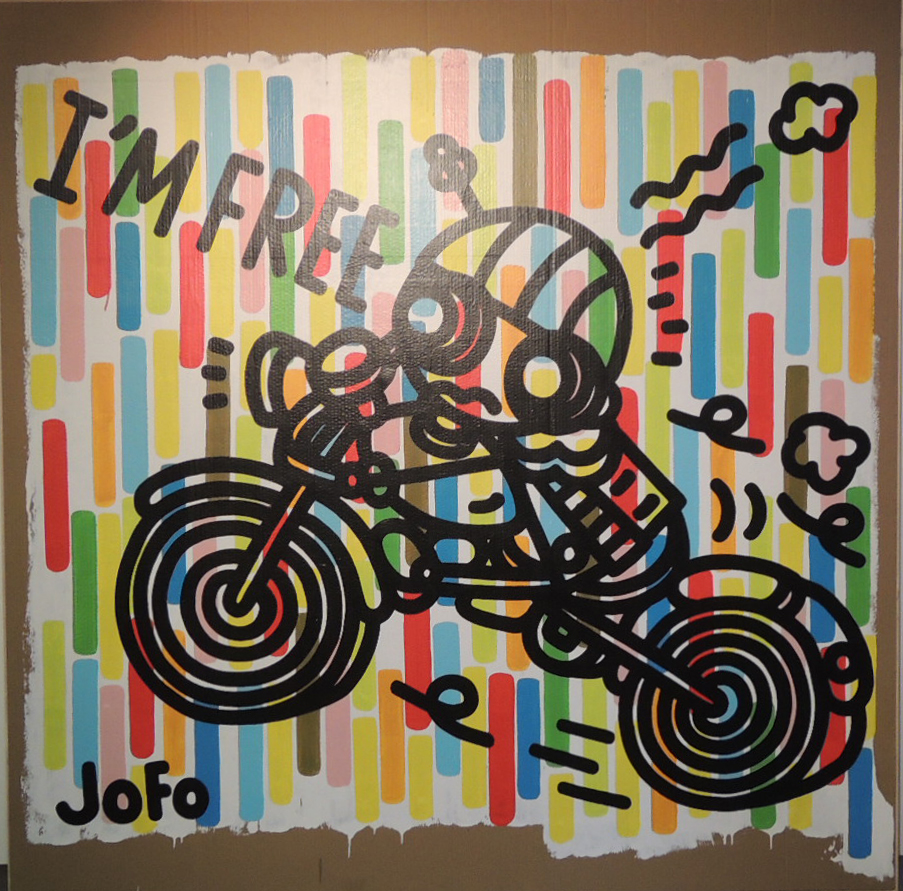 JOFO AU CENTRE D'ART CONTEMPORAIN