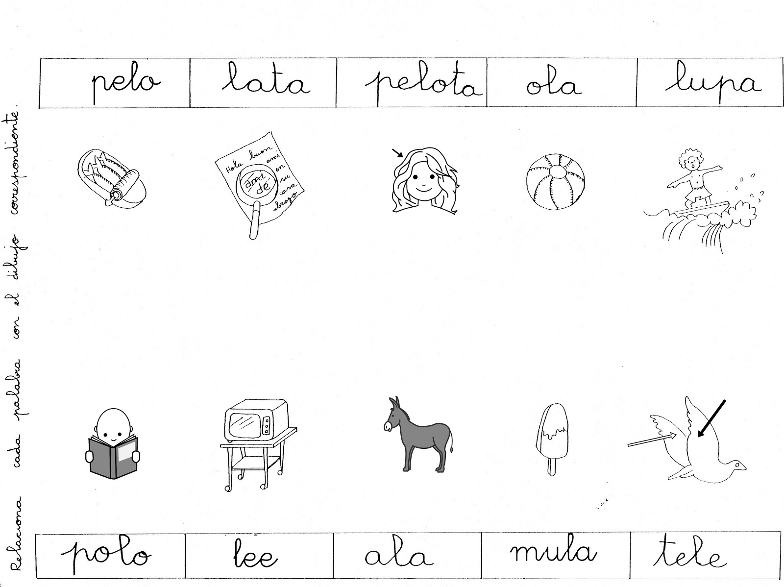 SUSANA Maestra de A.L.: LECTO-ESCRITURA AULA E.E. "L"