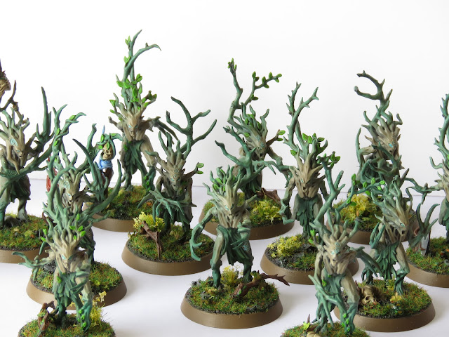 Banjo Unchained: Sylvaneth Dryads
