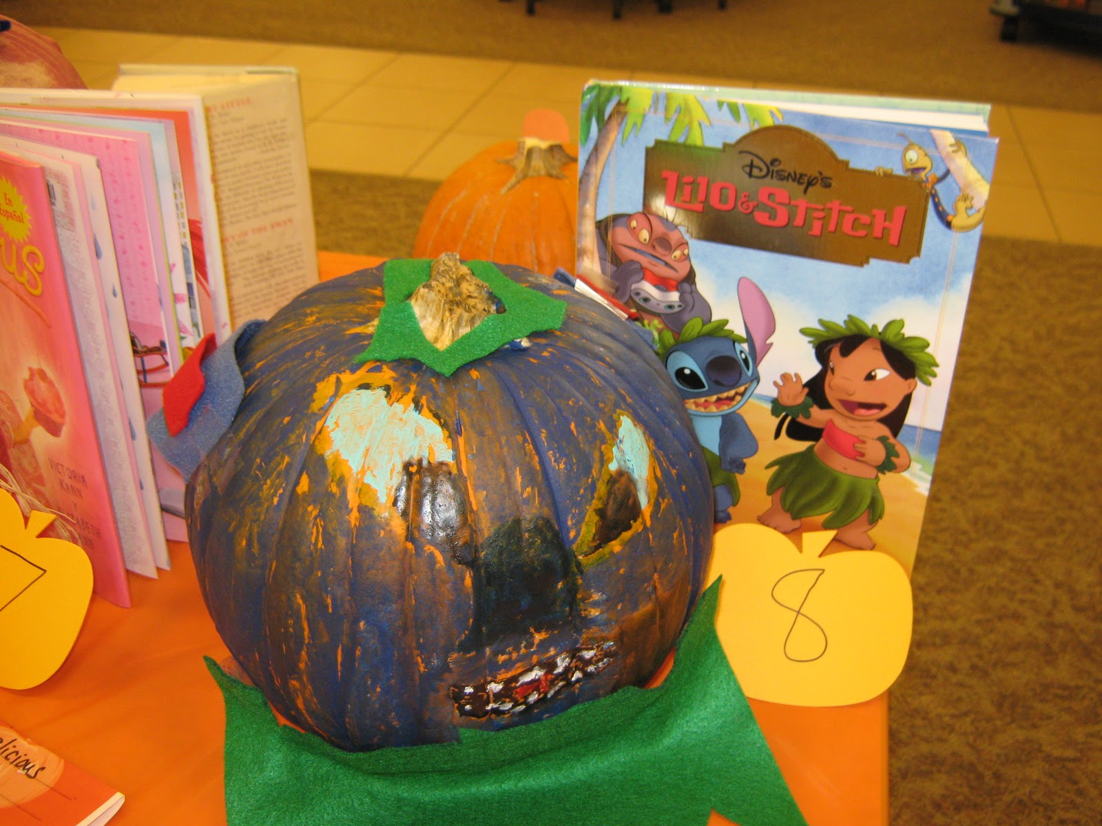 CDPL Children's Services: Book Character Pumpkin Decorating Contest