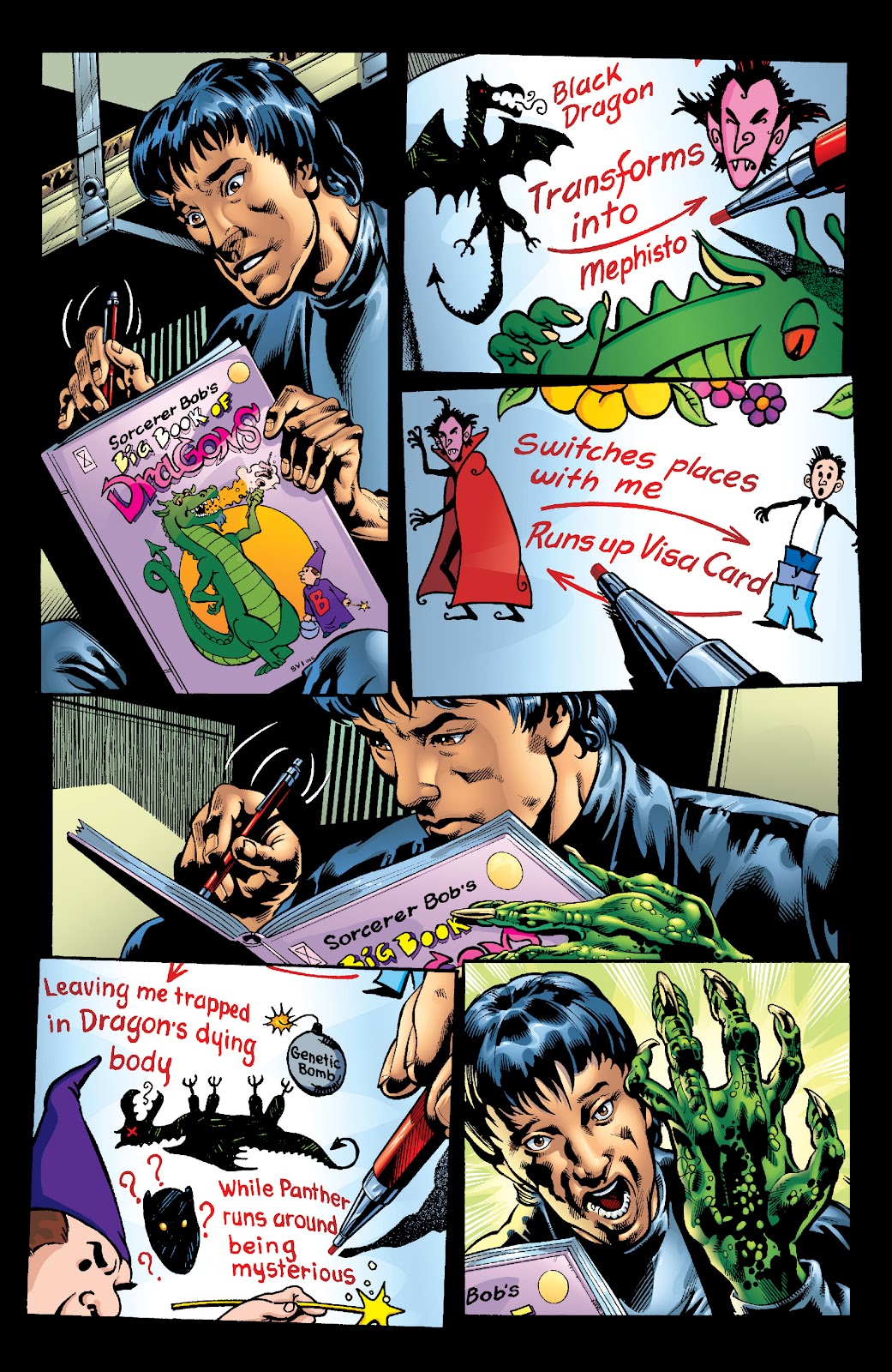 Read online Avengers: Nuff Said comic - Issue # TPB