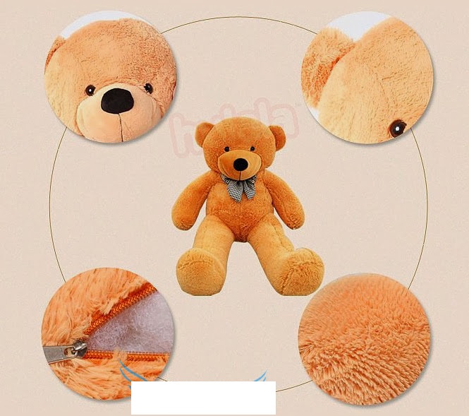 Teddy Bear Comel Saiz Besar 1 Meter Hadiah - kedai online