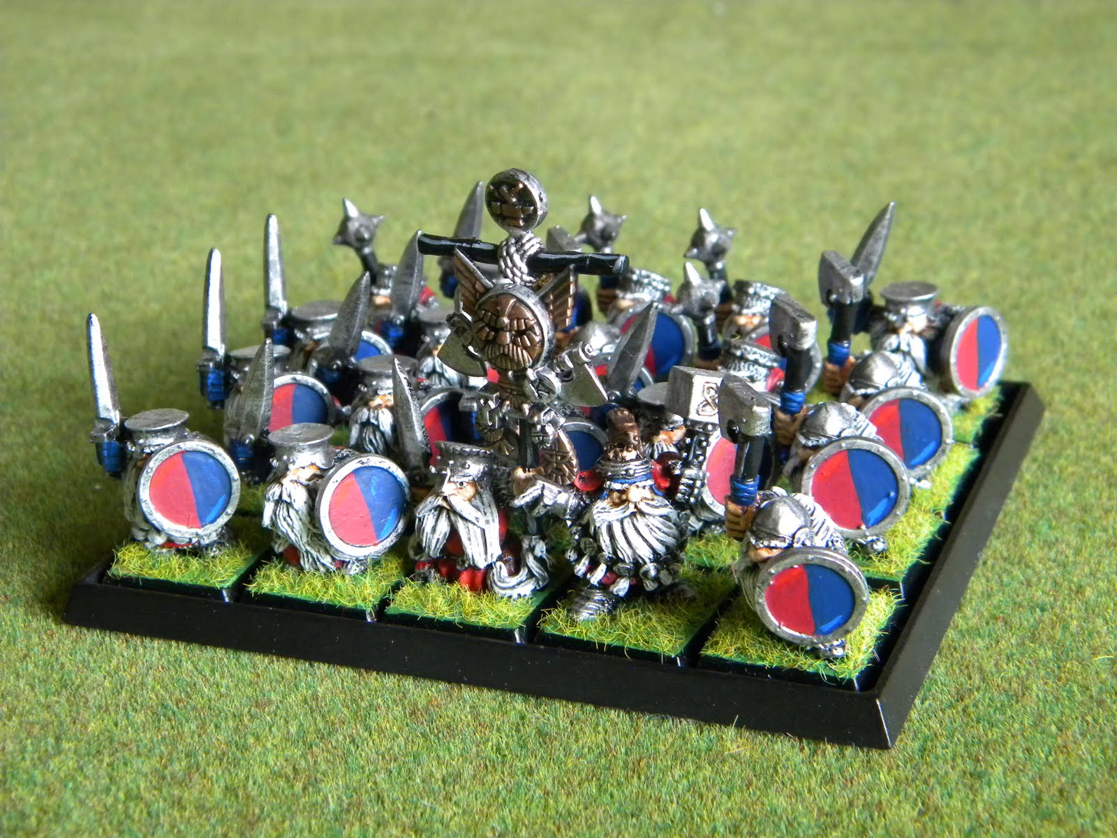 Keith's Tabletop Gaming / Painting Blog: Dwarf Week - Units & Beer