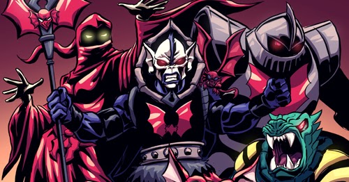 Evil Horde Character Art Commission Wrapped Up | EryckWebbGraphics