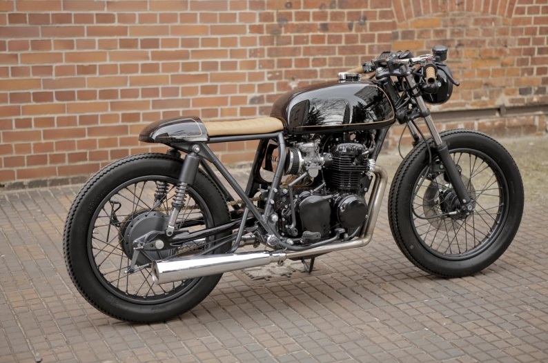 Hell Kustom : Honda CB350 By Unikat Motorworks