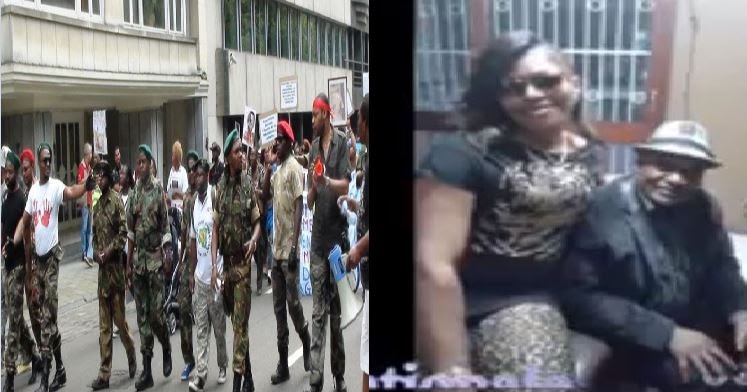 La Fille du pasteur Mukuna Mamu Internationale afingi ba Combattants ba pauvres ba vandaka na ...