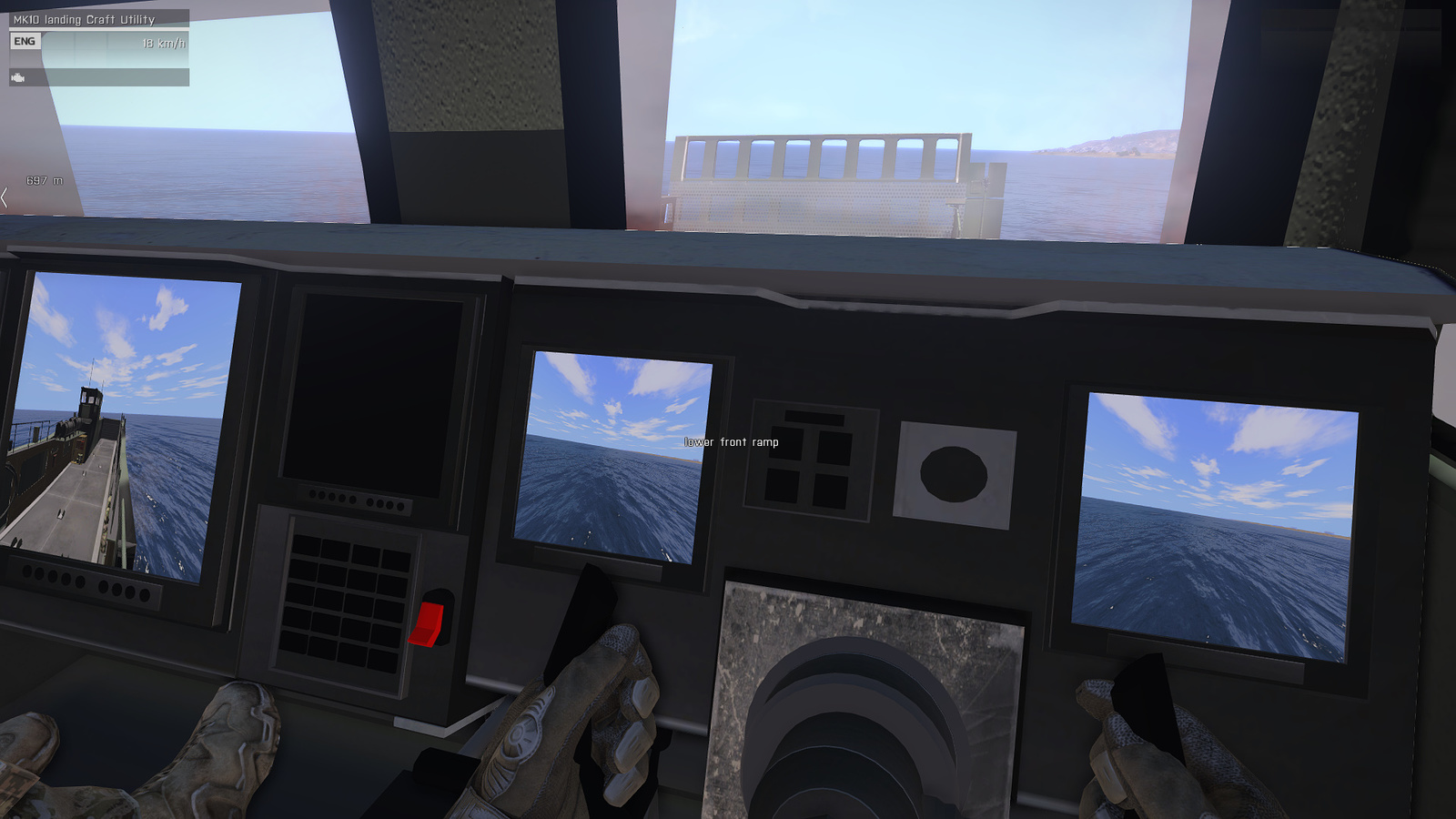 Arma 3 用の内装付き戦車 MOD の Mk10 LCU がアップデート | 弱者の日記^^ - Arma 3 MODとアドオン紹介