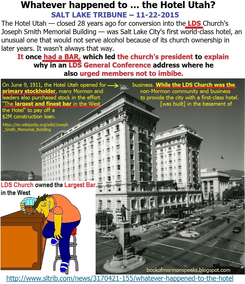 Book of Mormon Speaks from the Dust: LDS Apostle Maxwell CIA Agent ...