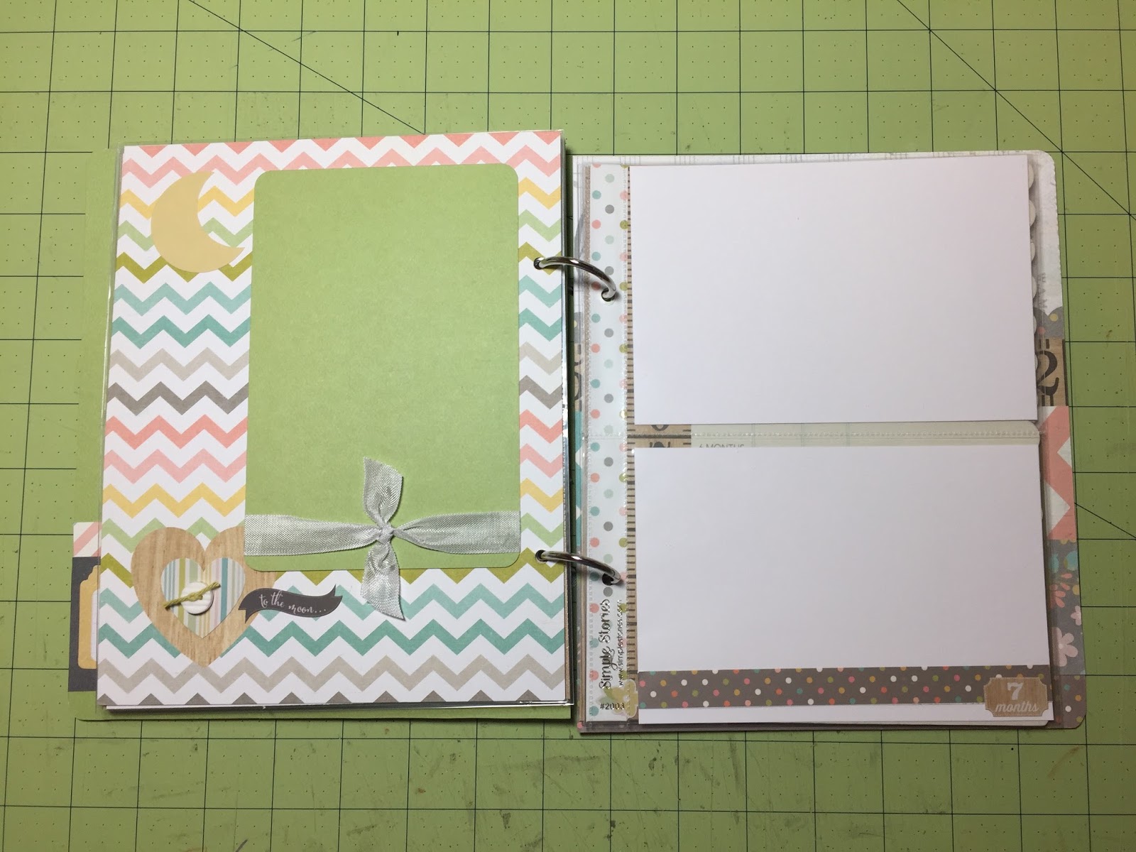 A Creative Operation: A Baby Album!