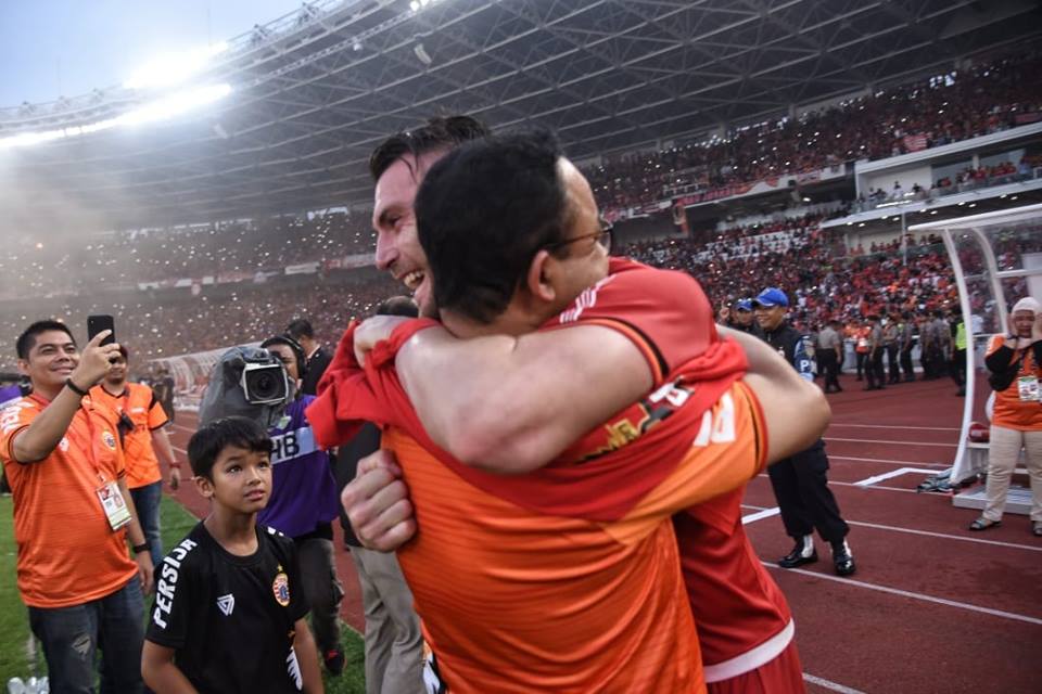 Setelah 17 Tahun Kini PERSIJA JUARA