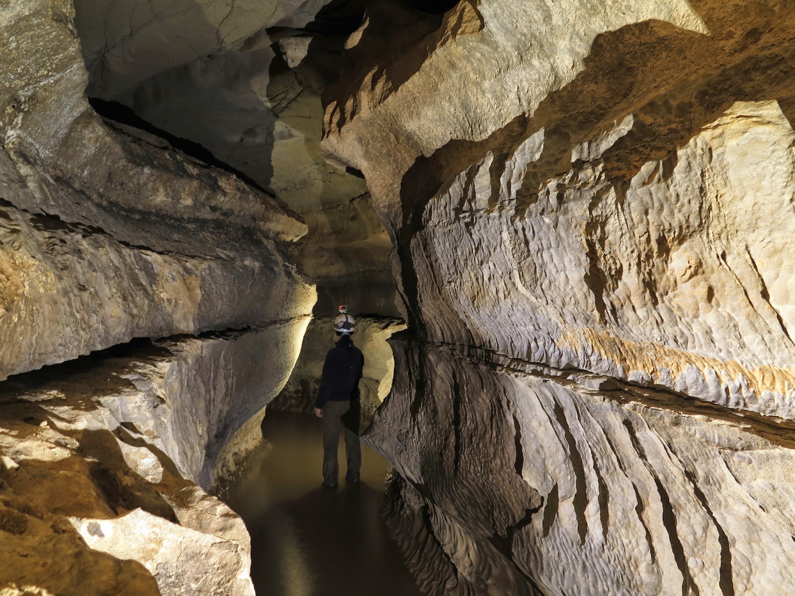 COON CAVE & EVERSOLE CAVE - ADAM HAYDOCK