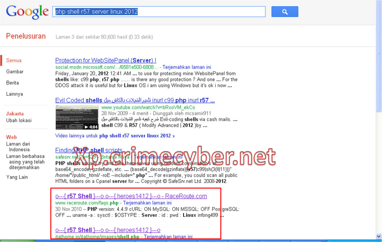 Ddos menggunakan script php ~ Scratch Linux
