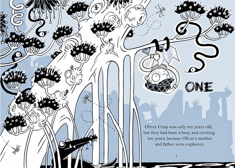 The Book Addicted Girl: Month of Guests 2013: Philip Reeve and Sarah ...