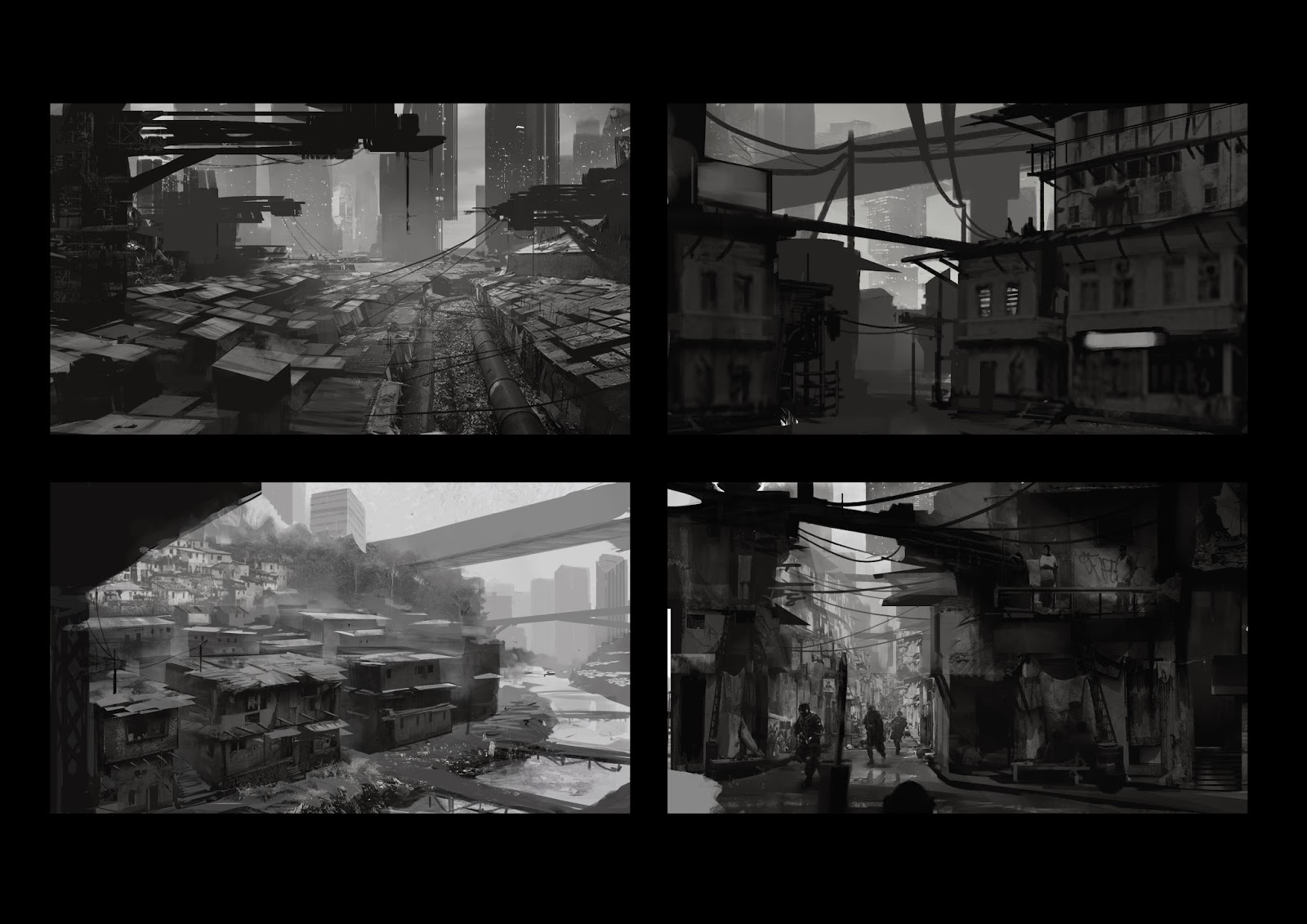 Dystopian Slums: January 2014