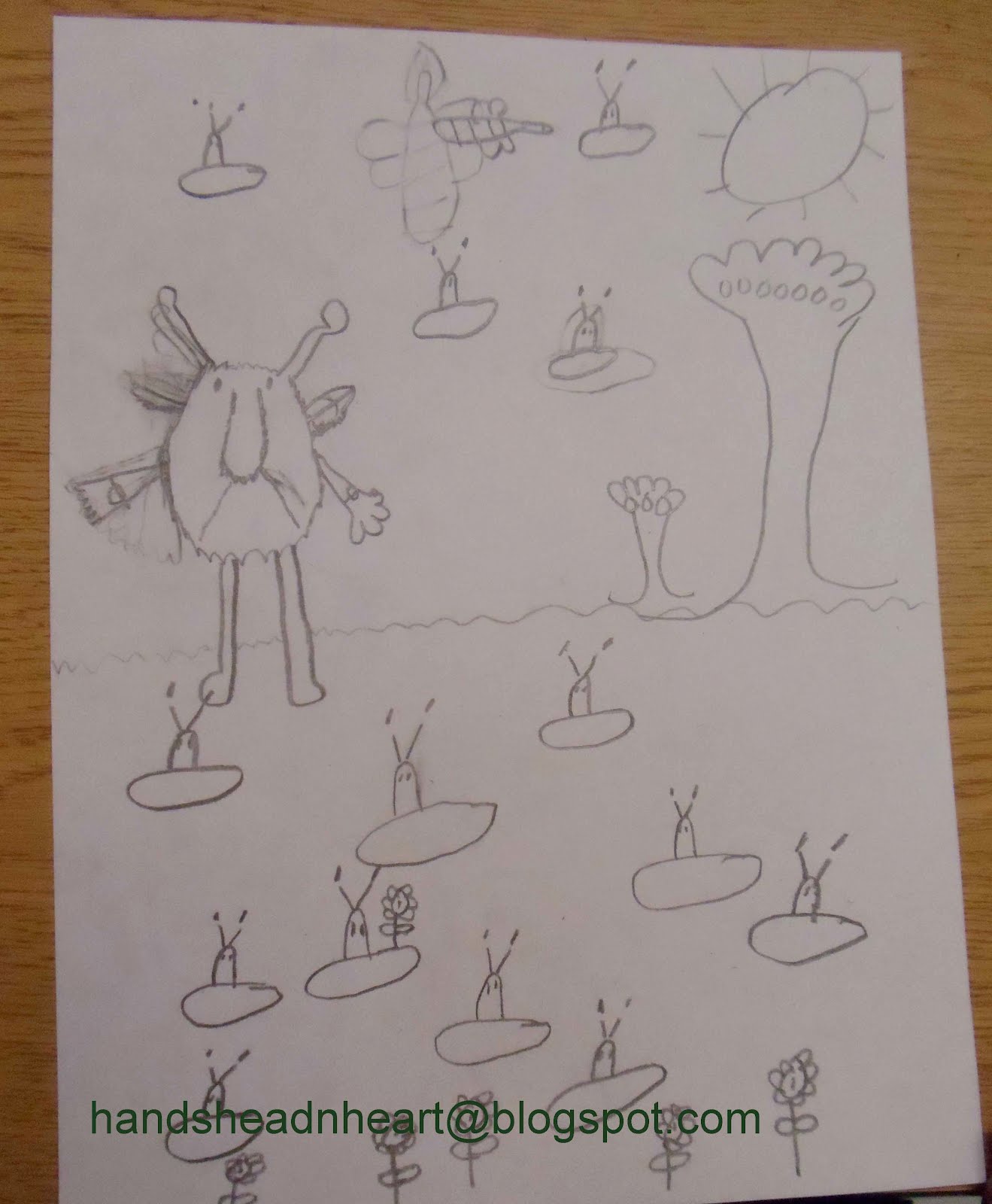 Hands, Head 'n Heart in the Artroom: Drawing lessons