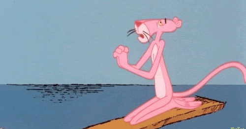 La Pantera Rosa GIF: La pantera rosa suplicando por su vieja madre de ...