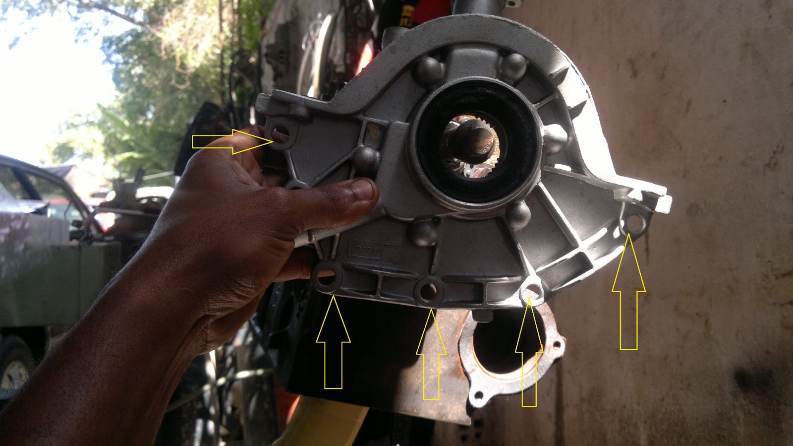 MJ Mecânica Inovada.: Montagem do motor Zetec rocam da Ford passo a passo!