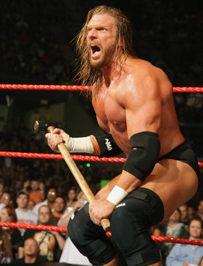 Triple h: Triple h hammer