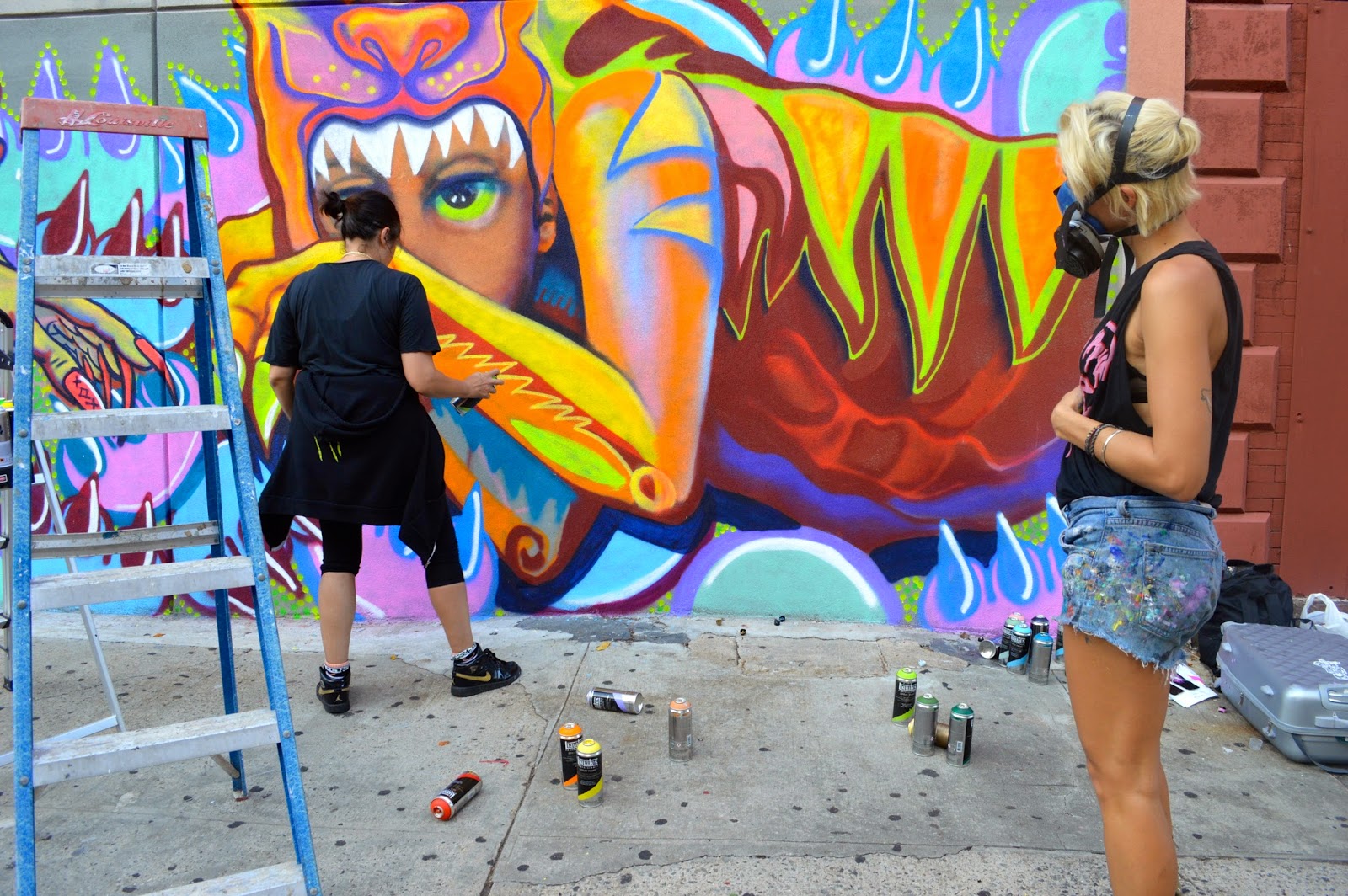 ART & FASHION SALON: Legendary Female Graffiti & Street Artists ...
