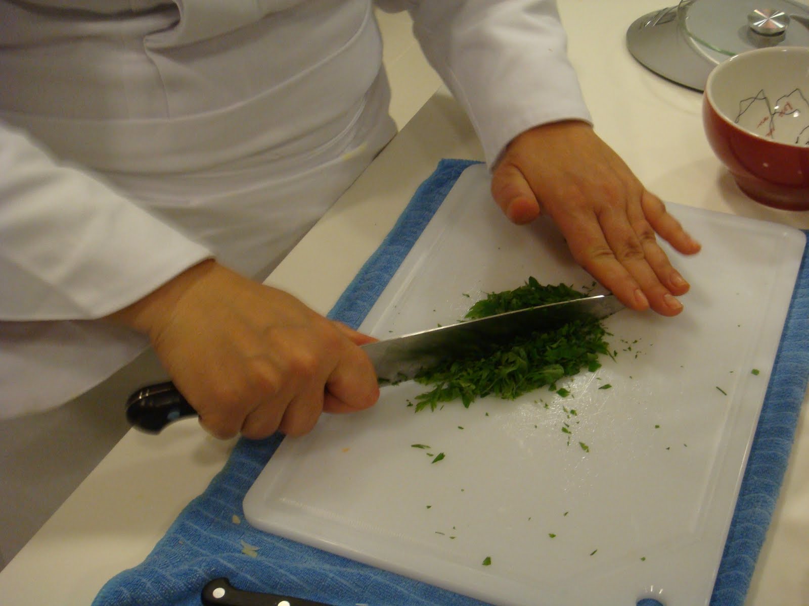 Gula Gourmet: HABILIDADES BÁSICAS 1 - Salsa Picada