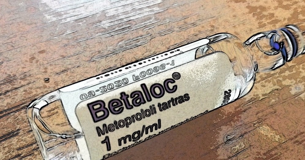Metoprolol i jego działanie - opis przypadku