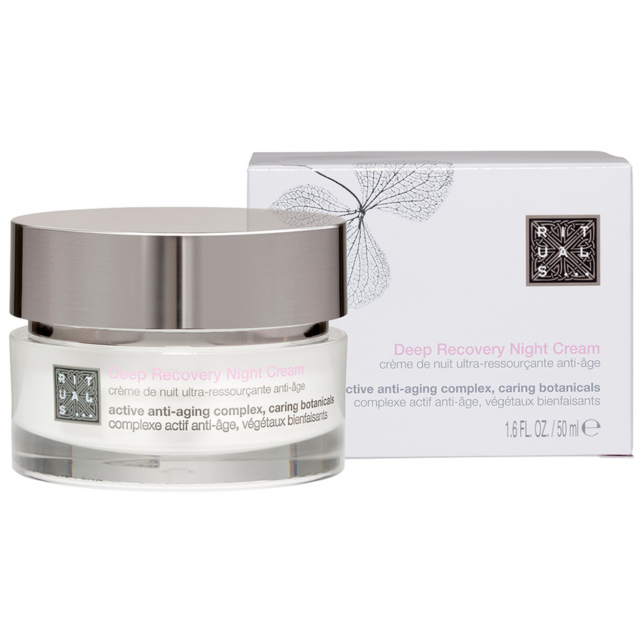 Passion Sistas: Review: Rituals Deep Recovery Night Cream