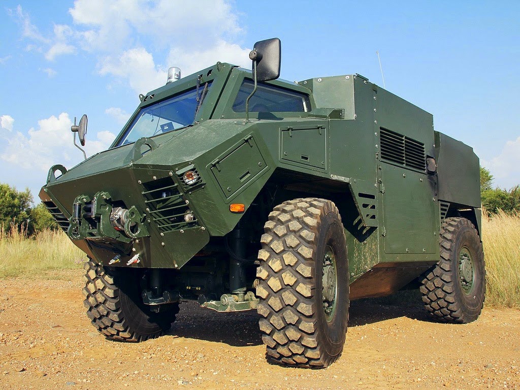 WARFARE TECHNOLOGY: RG35MIV BAE