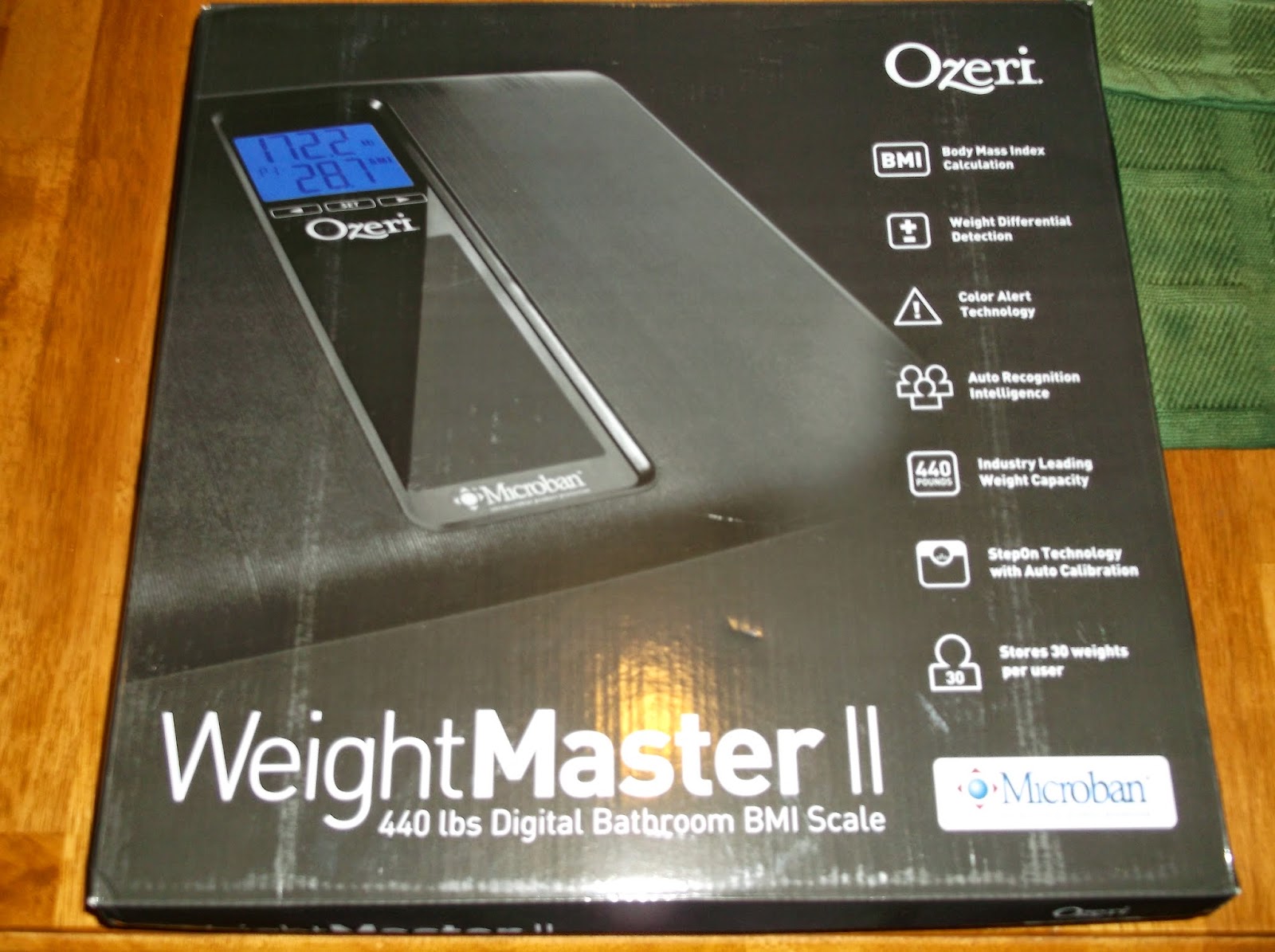 Missy's Product Reviews : WeightMaster II