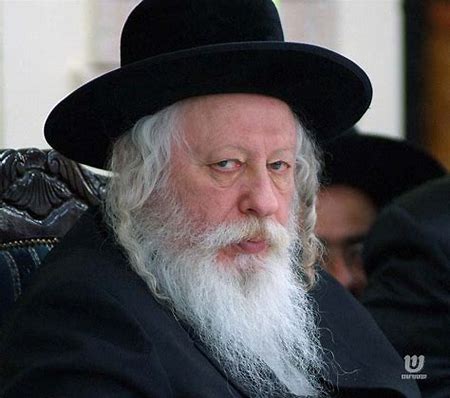 DUS IZ NIES !! Rare View...: Gerer Rebbe Prohibits His Chassidim From ...