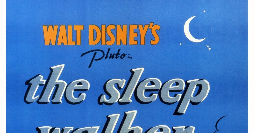 FILMOGRAFIA DISNEY: PLUTO SONAMBULO