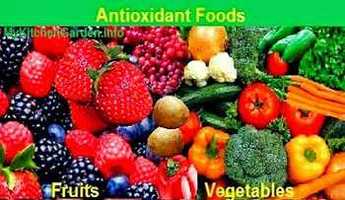 Top 6 Antioxidant Rich Foods