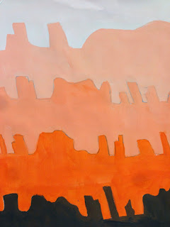 Art From One Thousand Hearts: Shades and Tints Landscapes