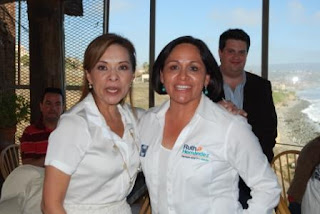 RUTH HERNANDEZ CANDIDATA A DIPUTADA FEDERAL ACOMPAÑO A JOSEFINA VAZQUEZ ...