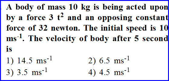 Laws of Motion Problems with Solutions Seven | IIT JEE and NEET Physics