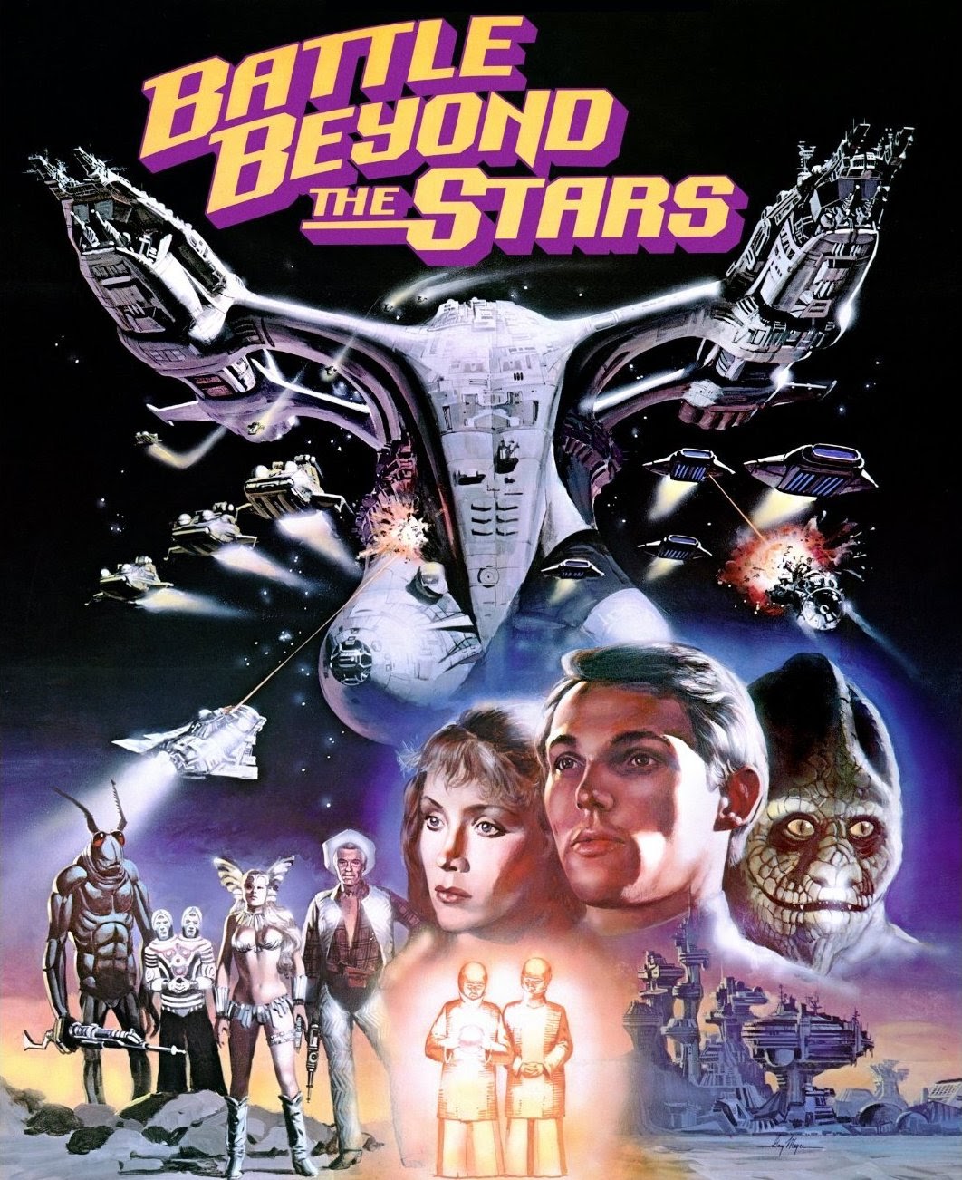 In a Nutshell: Battle Beyond the Stars (1980)
