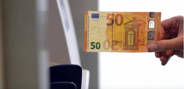 Να πώς φτιάχνεται ένα 50ευρω