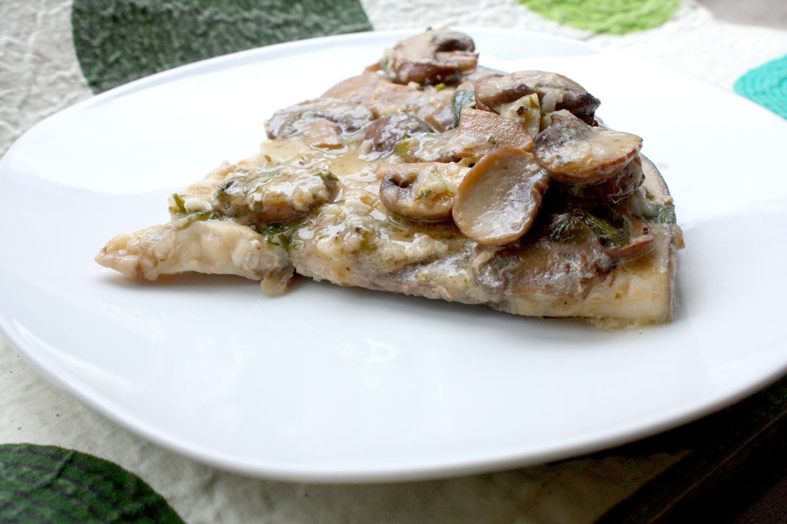 Panza & Presenza: Le scaloppine di pesce spada con funghi