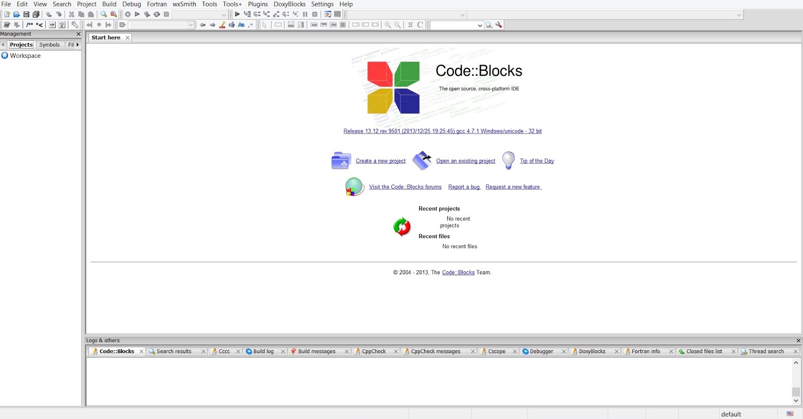 Nicolás Raudy: Code::Blocks