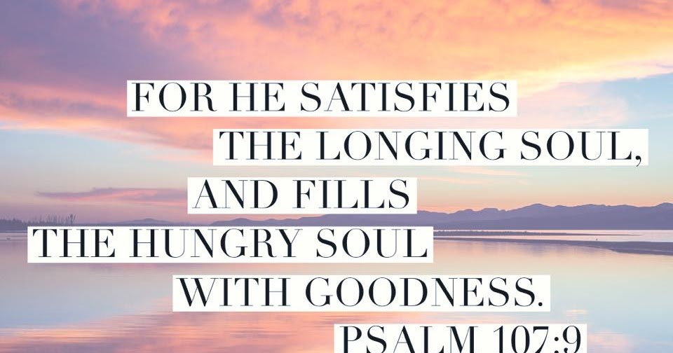 Growing Up In The Word : God Fills The Void