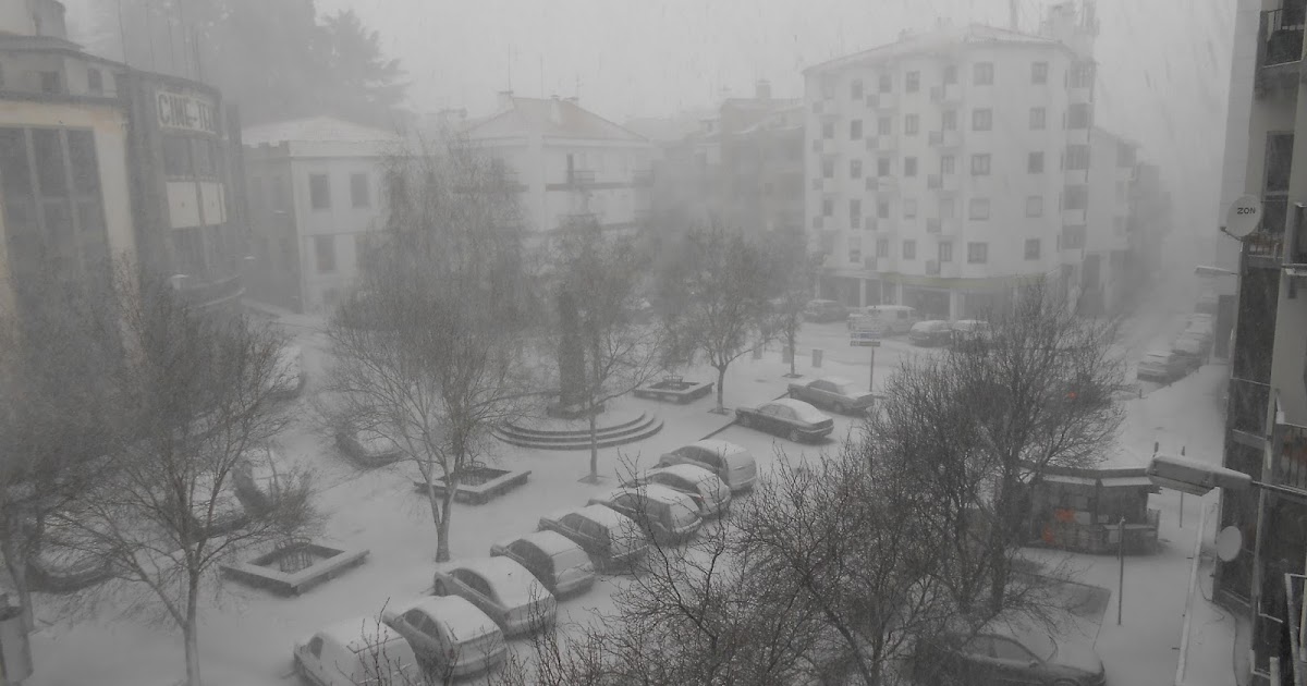 VILA MENDO-vila fernando-guarda: Neve na Guarda