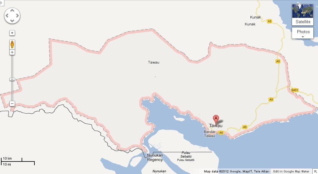 Peta Tawau Blog Info Tawau | Yuk Pi Tawau Blog Info Tawau